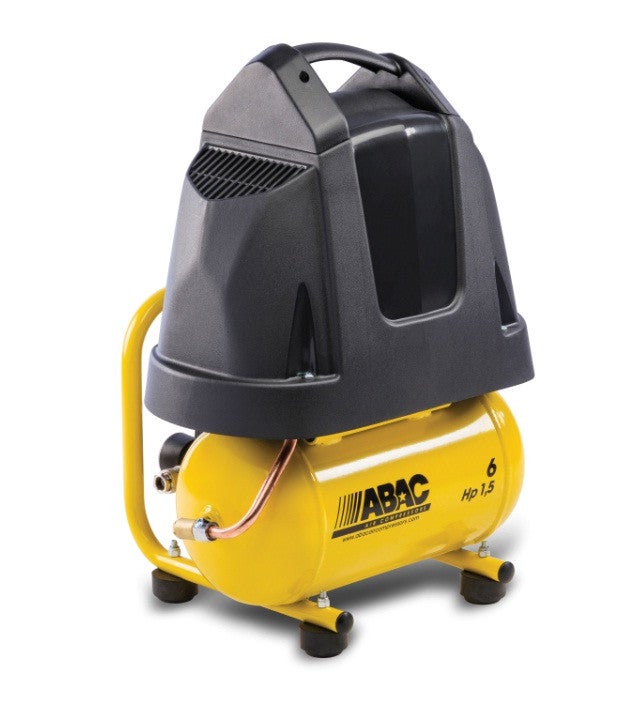 Compressore coassiale a secco lt.6 | Leroy Merlin