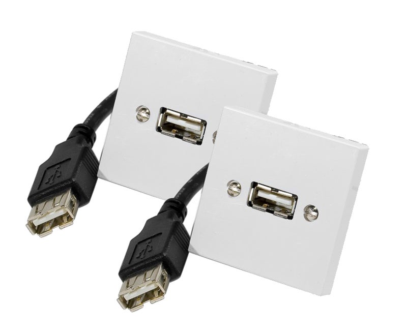 CONECTICPLUS Prise murale usb (par x2) | Leroy Merlin