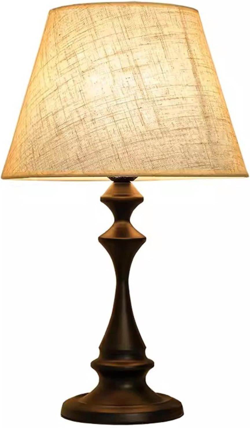 Lampe de Table de Chambre à Coucher Vintage, Trois réglages de ...