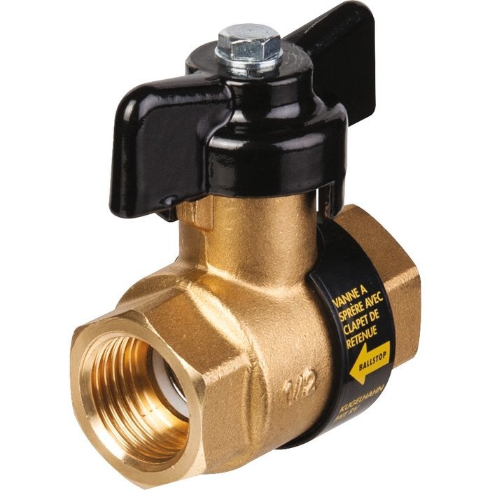 Vanne à clapet anti-retour - F 1' - Sferaco | Bricoman