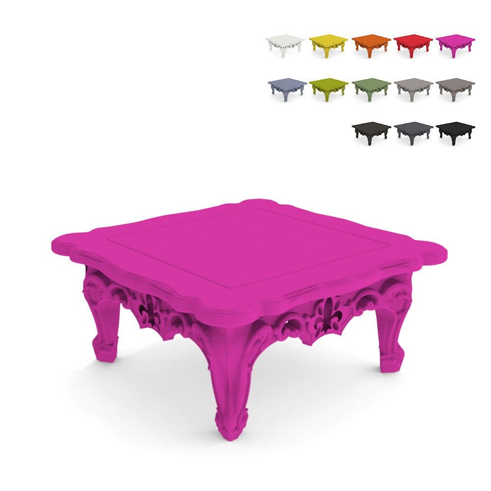 Table basse d'appoint de jardin pour salon extérieur design moderne ...