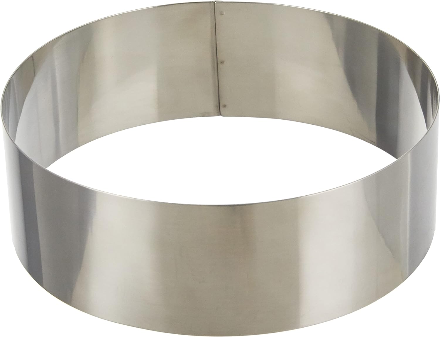 MOLDE ARO REDONDO 18X6 CM.- 18/10 | Leroy Merlin