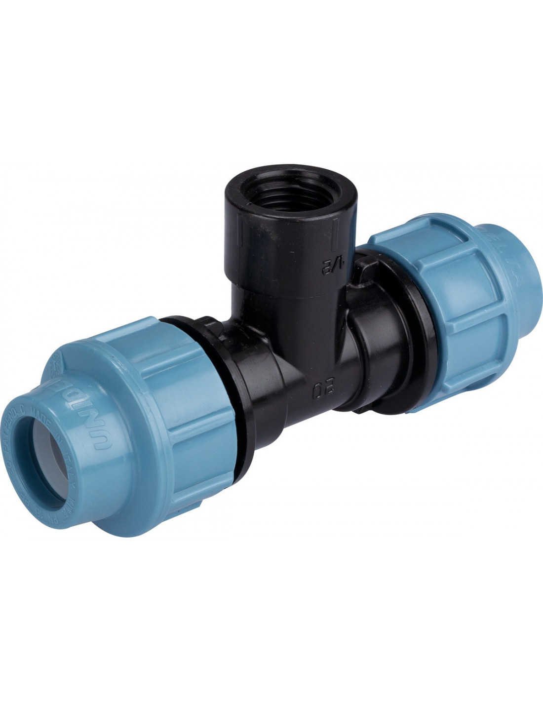 T DE COMPRESIÓN ROSCA HEMBRA PN16 MM 20X3/4F | Leroy Merlin