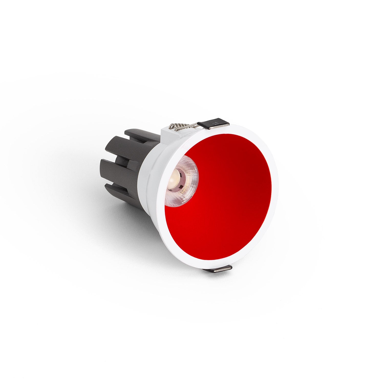 Spot Downlight LED 5W / 7W Conique Areni Coupe Ø 75 mm 3500K Rouge ...