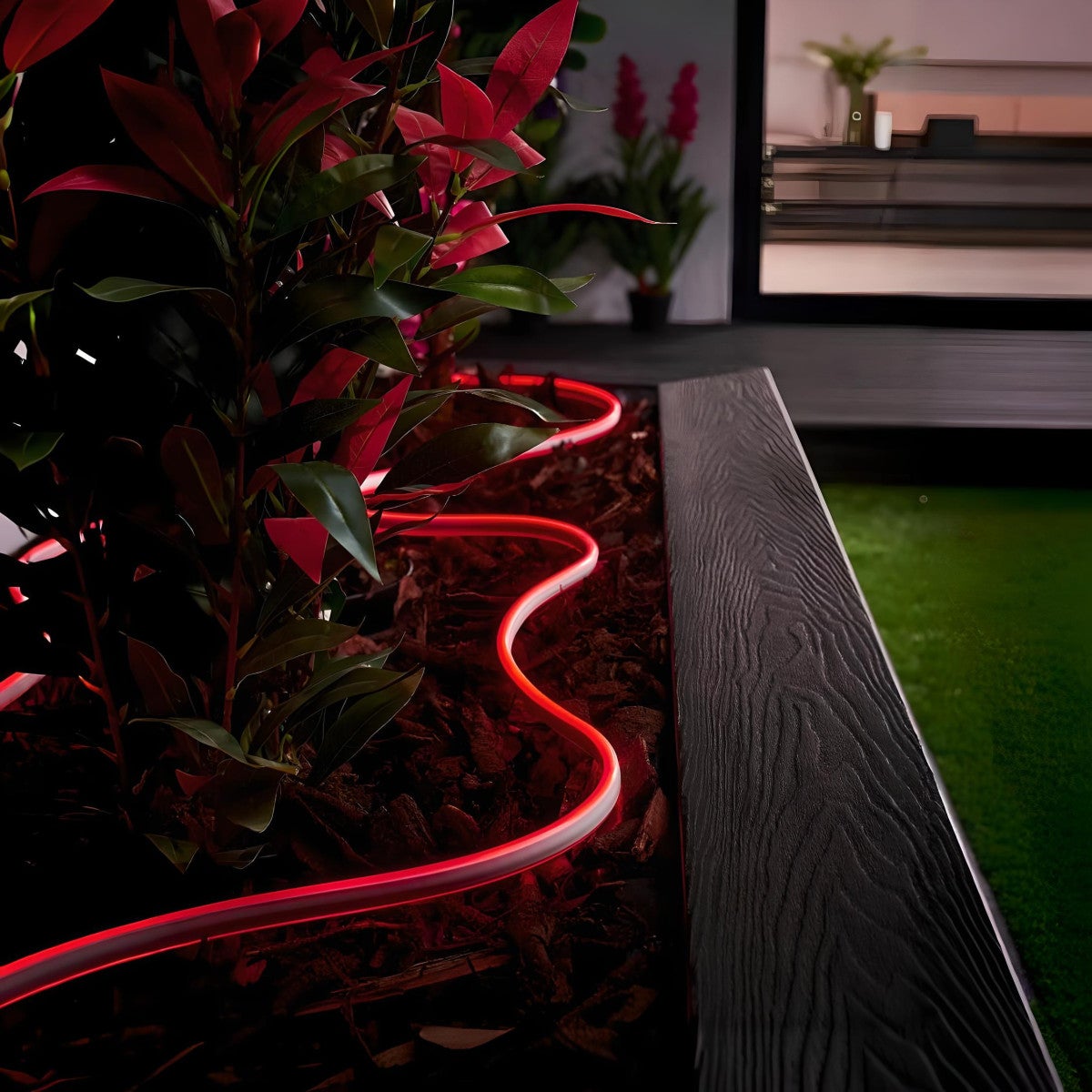 Neón flex 220V 7W/m - Luz Roja | Leroy Merlin