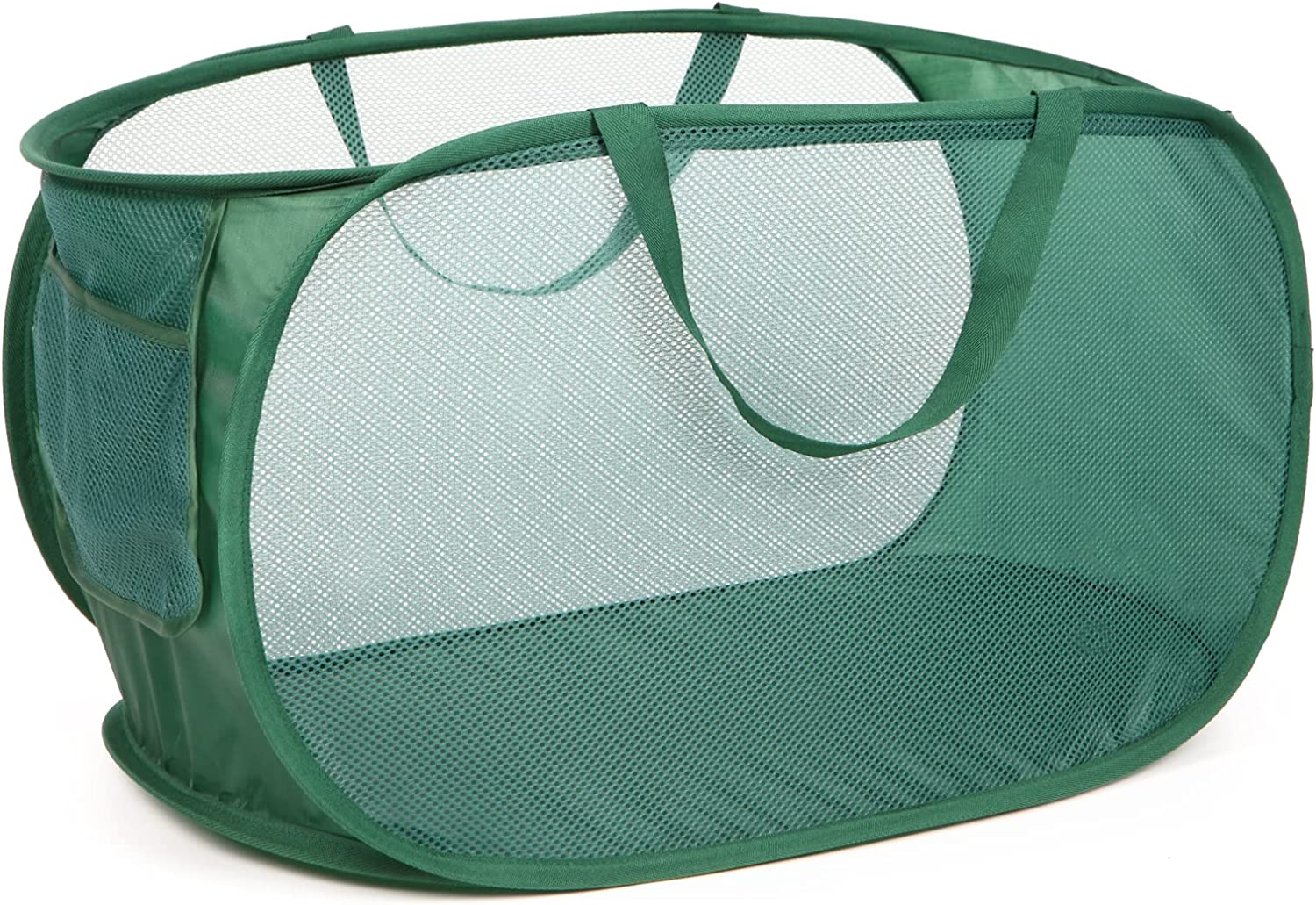 Panier à linge pliant en maille Grand panier à linge pliant en maille ...