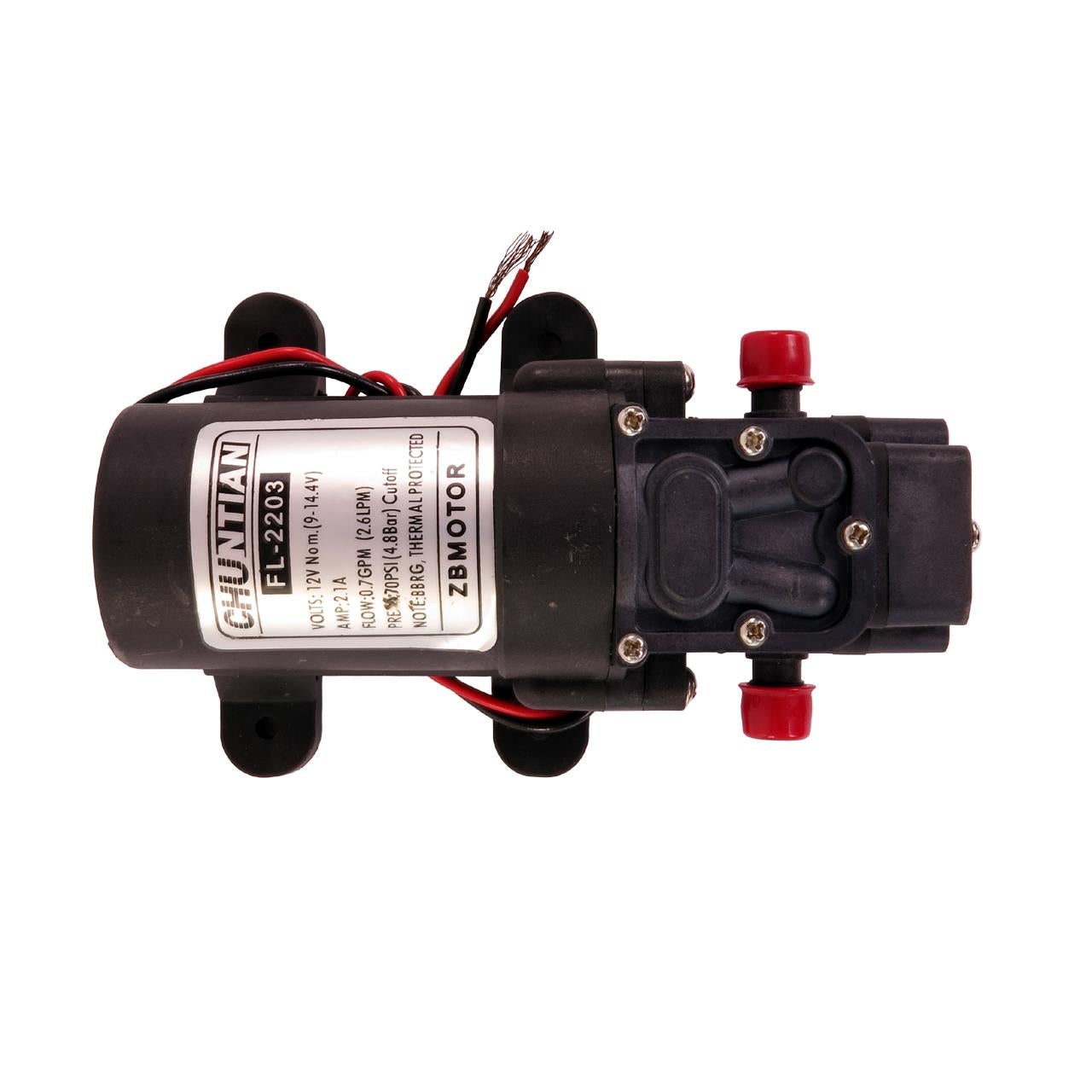 Motorino della pompa - FUXTEC - Irroratore a batteria FX-AD18 | Leroy ...