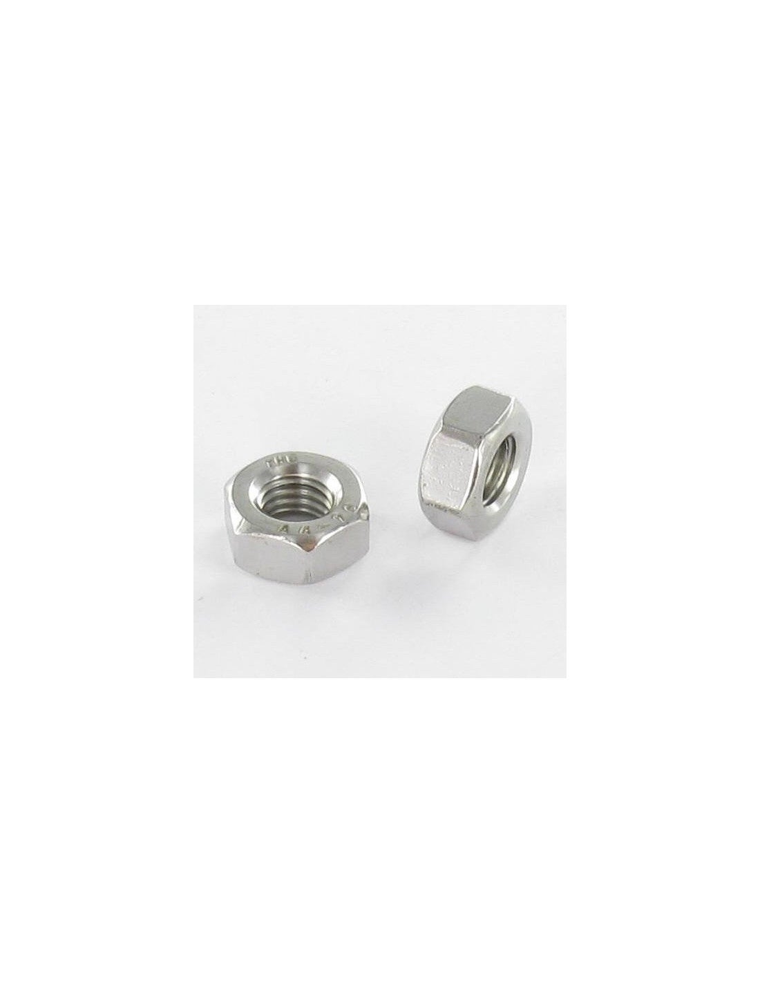 Tuerca hexagonal HU M20 Inoxidable A4 | Leroy Merlin