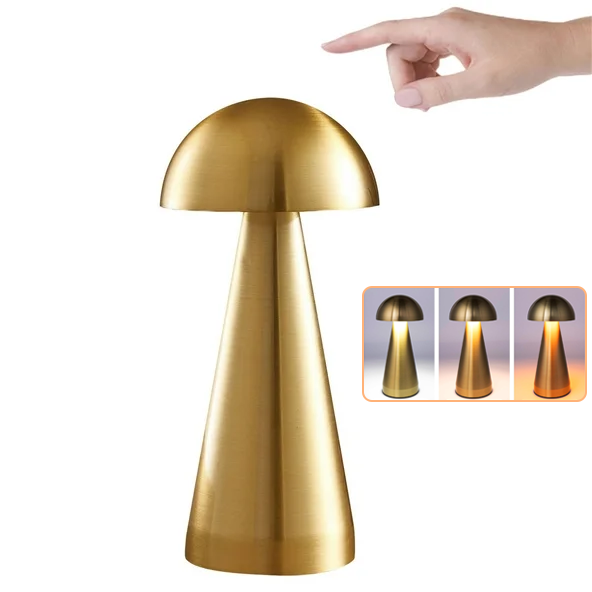 Lampe de table LED sans fil, lampe tactile à intensité variable, lampe ...