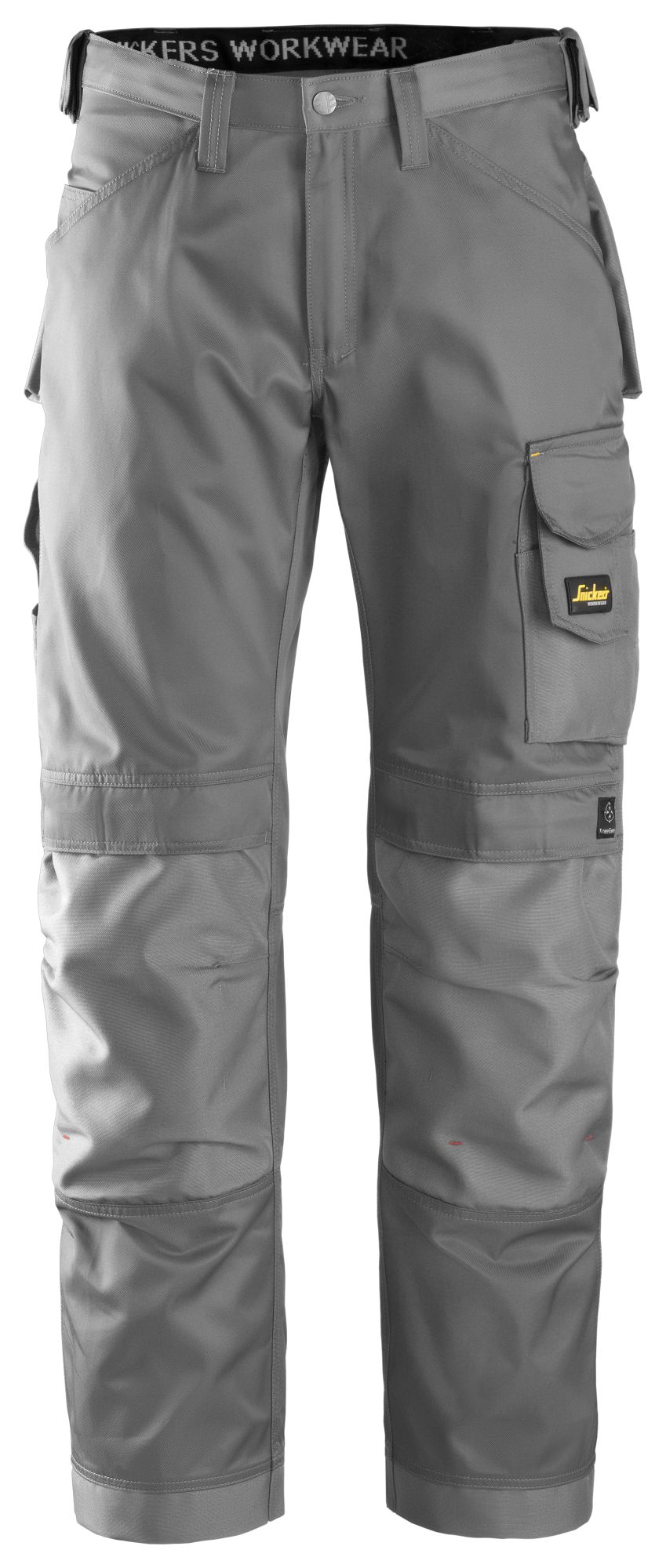 Pantalones largos de trabajo DuraTwill 3312 Gris - 156 | Leroy Merlin
