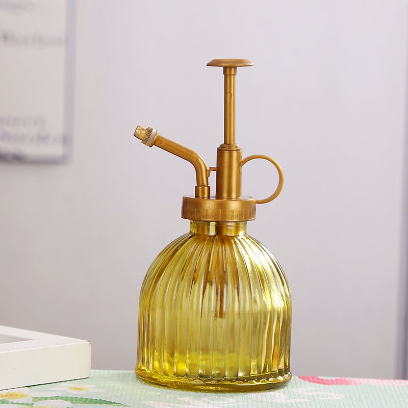 Botella rociadora de vidrio para plantas, regadera pequeña, rociador ...