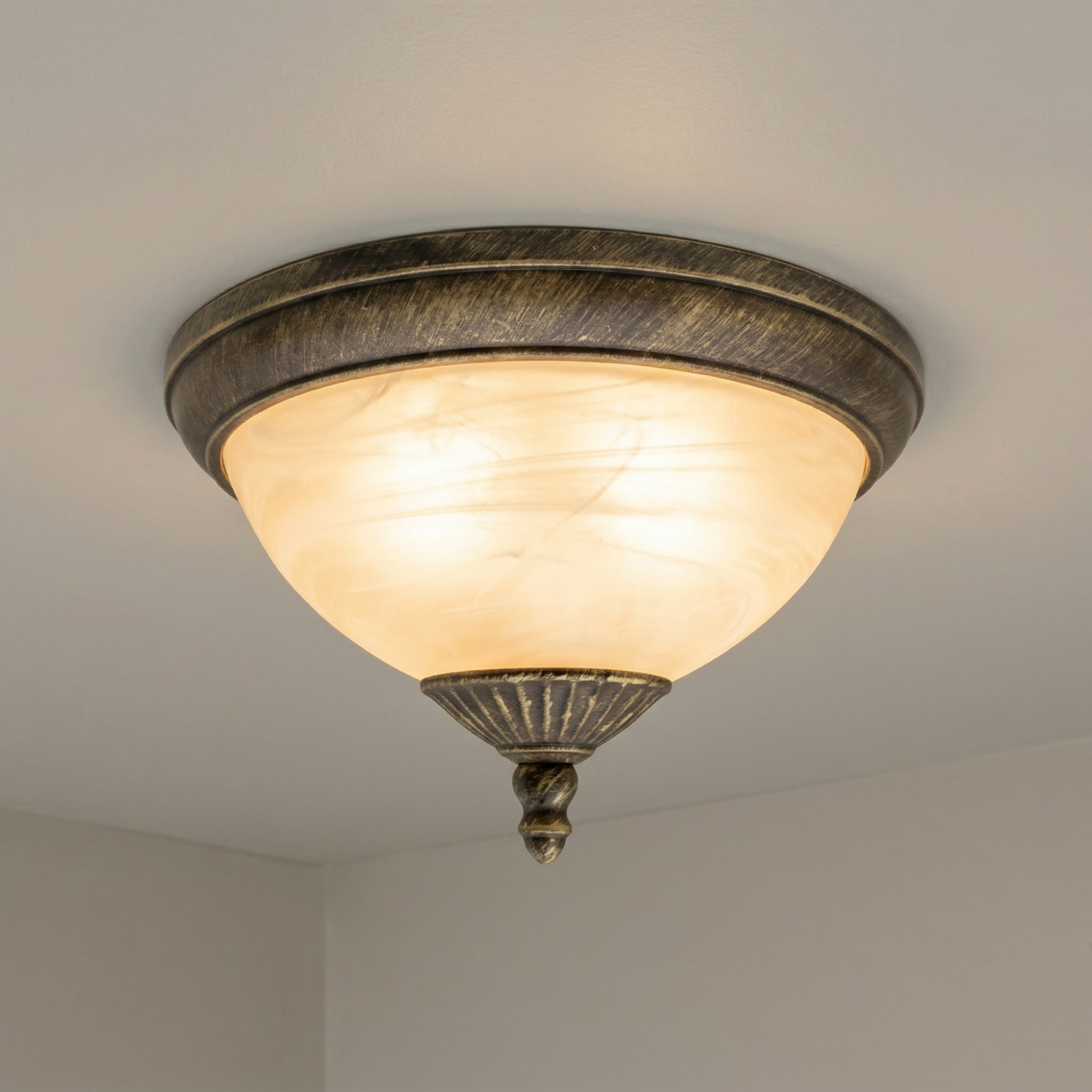 E27 Stile classico Stile classico Metallo IP43 | Leroy Merlin