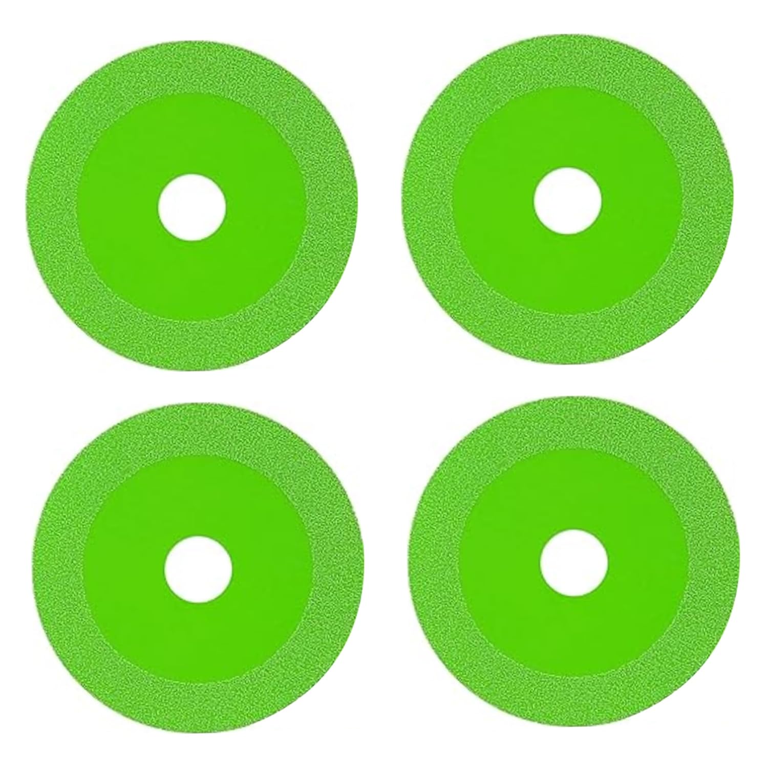 Disco triturador de losas de roca, 4 piezas, 10 cm, cuchilla plana para ...