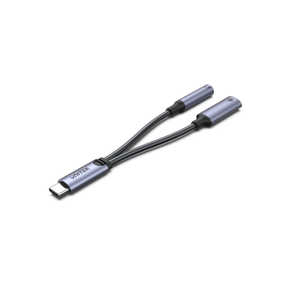Câble usb type c vers jack 3.5 audio et alimentation CONECTICPLUS ...