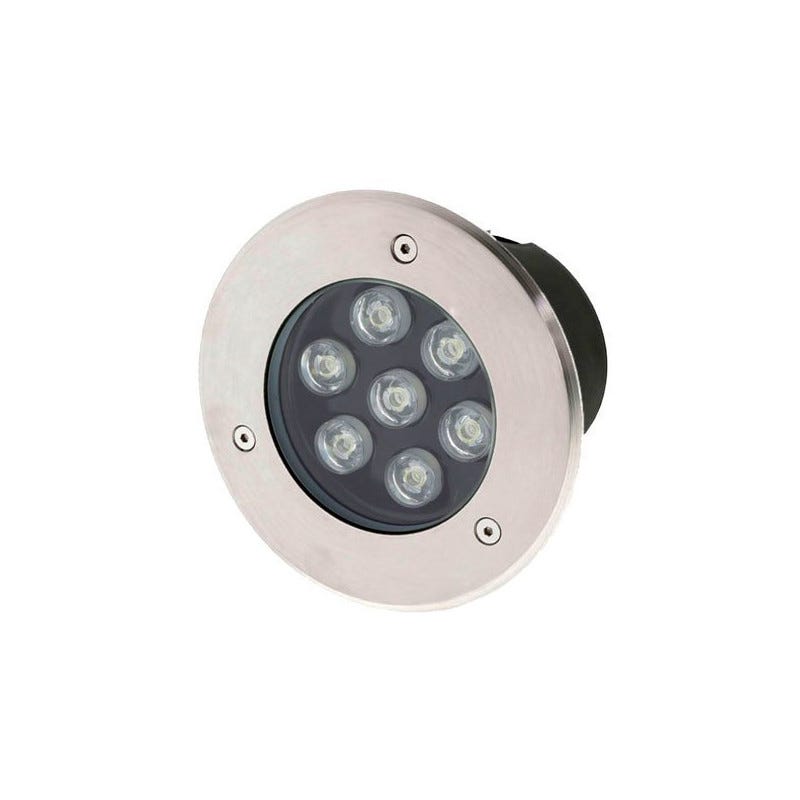 Spot Led Encastrable 7w 560lm Ø150mm Étanche Ip65 18° Blanc Du Jour