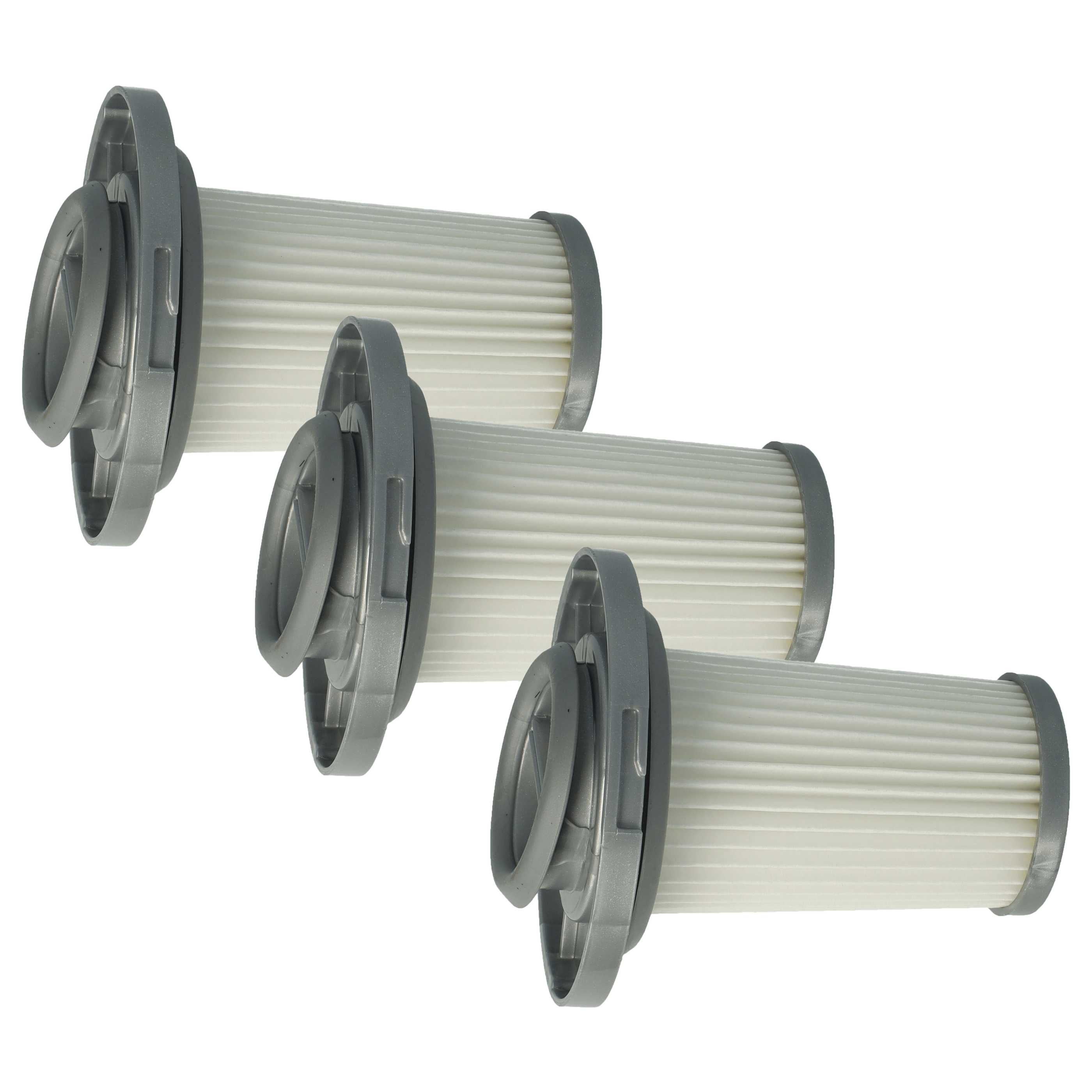 Vhbw 3x Filtres séparateurs compatible avec Tefal X-Force Flex 8.60 ...
