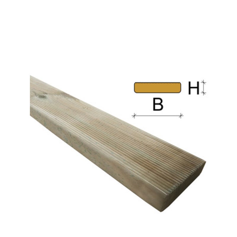 PLANCHERS EN PIN IMPREGNÉ 19X93X2400 | Leroy Merlin