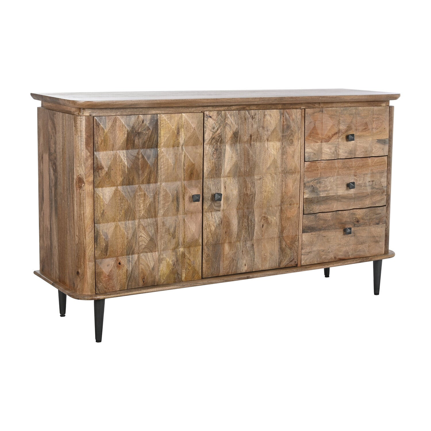 Buffet Mango Metal 140X40X82 Natural | Leroy Merlin