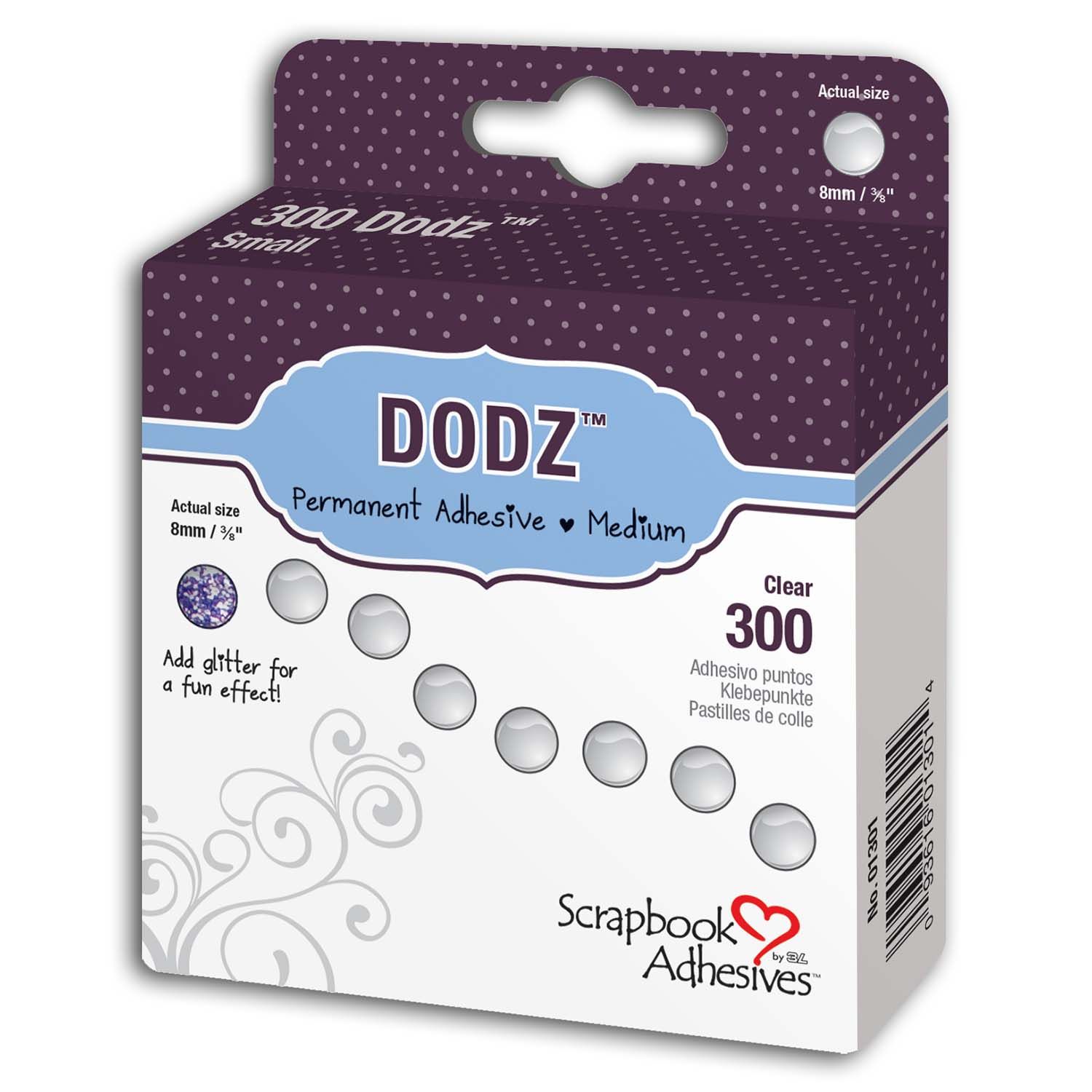 300 Pastilles adhésives rondes permanentes 8 mm - Draeger | Leroy Merlin