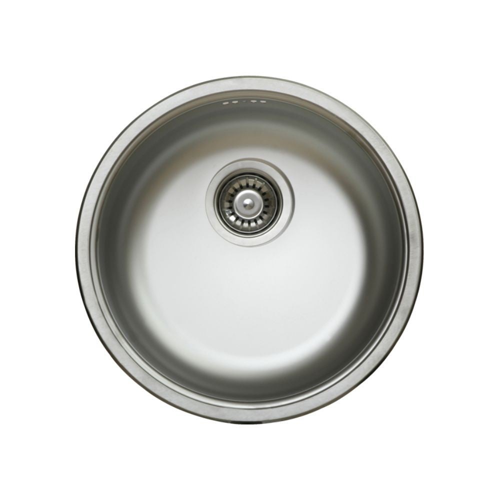 Lavello rotondo diametro 43,5 cm superficie lucida - Rondo' | Leroy Merlin