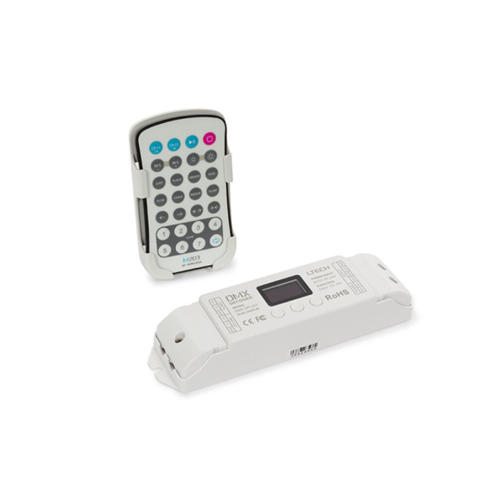 Contrôleur Led DMX-TO-SPI tous les modes IC 540 | Leroy Merlin