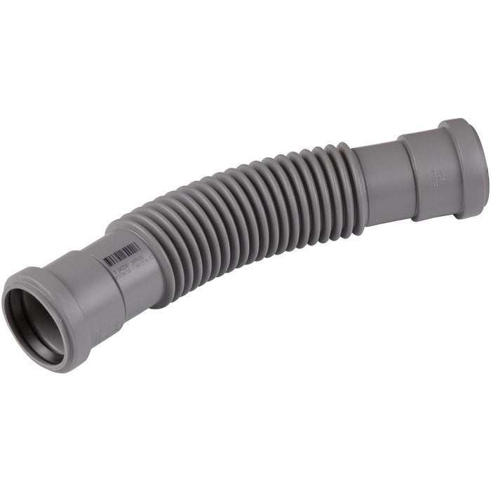 Raccord souple PVC gris - Diamètre 50 mm - Coudix Push-Fit - Girpi ...