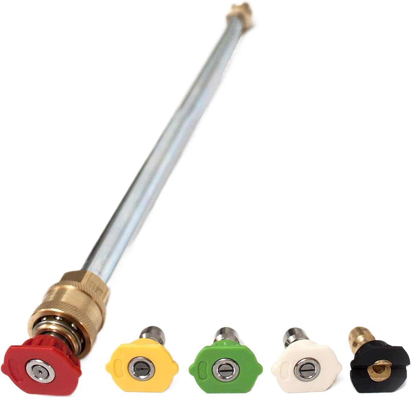 Pressure Washer, Extension Rod, Adjustable Power Driveway Cleaner ...