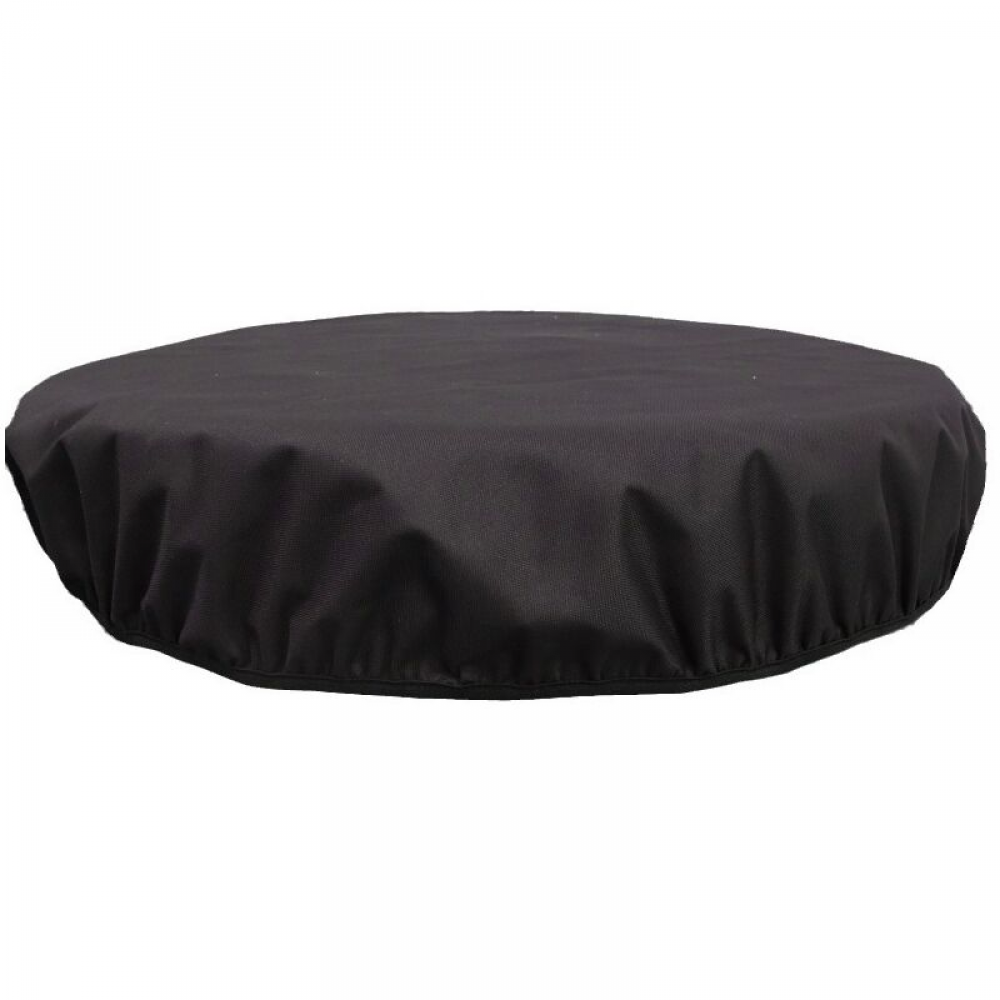 Housse de protection ronde pour foyer extérieur, protection complète ...