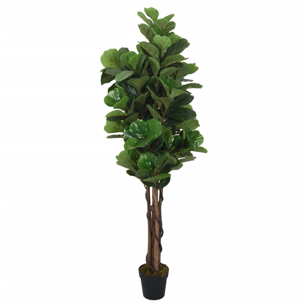 Ficus lyrata artificial 180 hojas 150 cm verde | Leroy Merlin