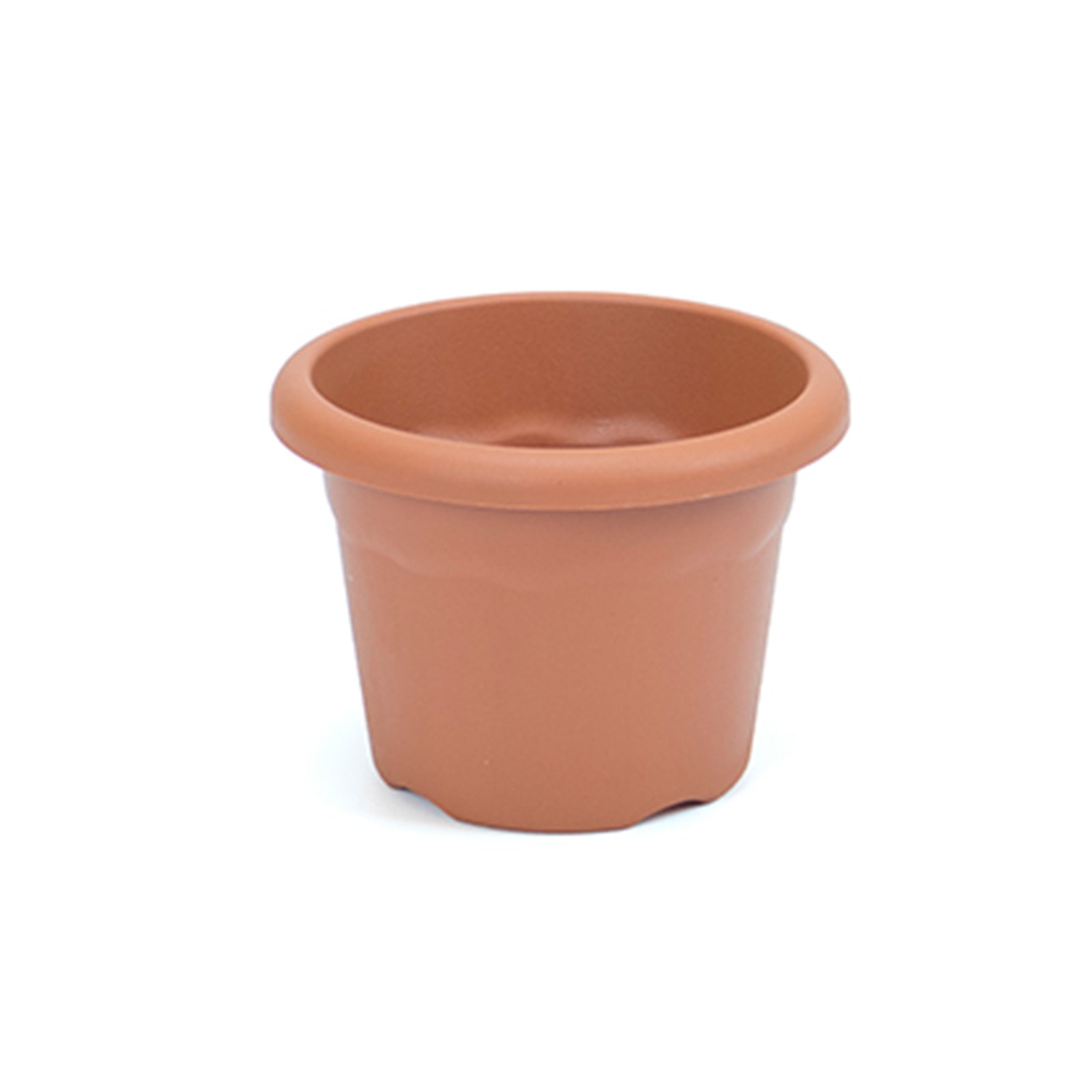 Plastiken TERRA - Maceta Redonda. Medida 16 cm 1.5L. Terracota | Leroy ...