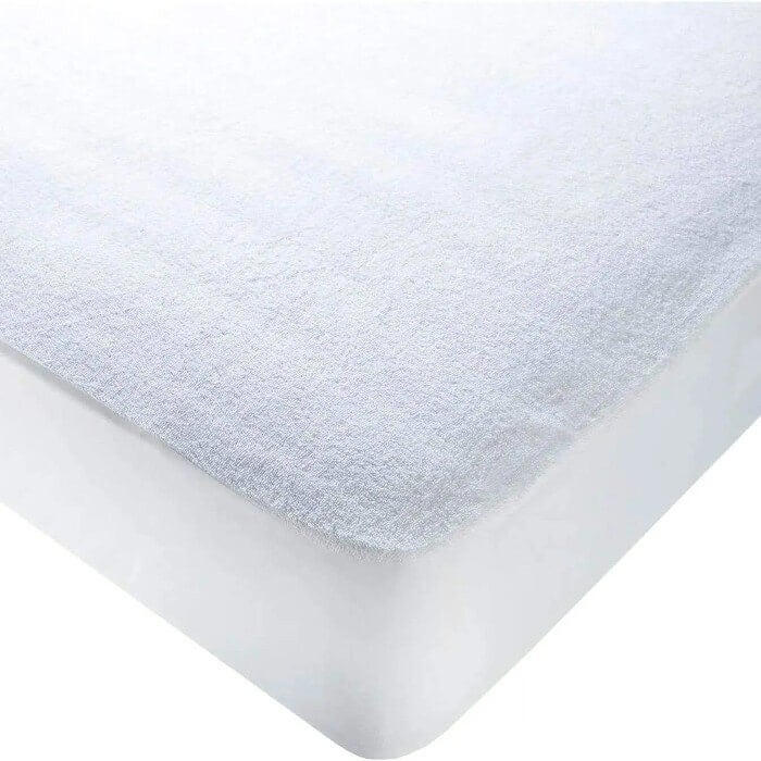 ROYAL - Protector de Colchón Rizo Algodón Impermeable y Transpirable ...