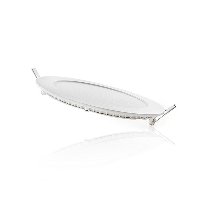 Plaque LED 12W 805Lm 2700ºK Circulaire 40 000H [HO-PLCIR12W-WW] | Leroy ...