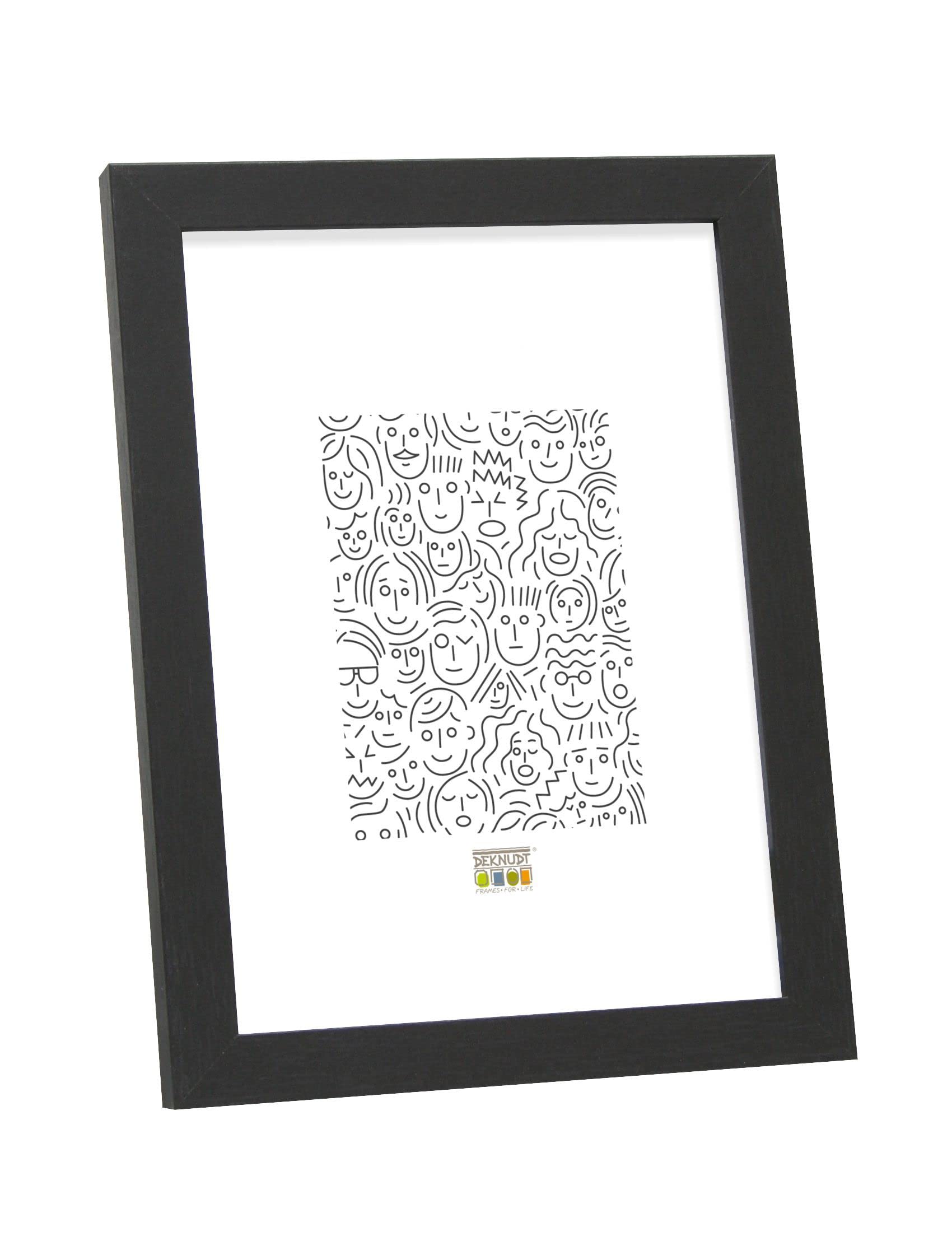 Deknudt Frames S44CF2-20.0X30.0 - Portafoto Basic in Legno e MDF, 33,5 ...