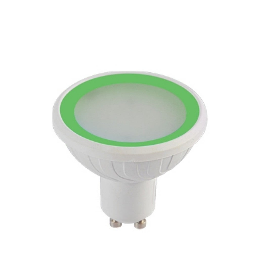 Ampoule LED verte GU10 MR20 4W 250lm faisceau large Easy Connect ...