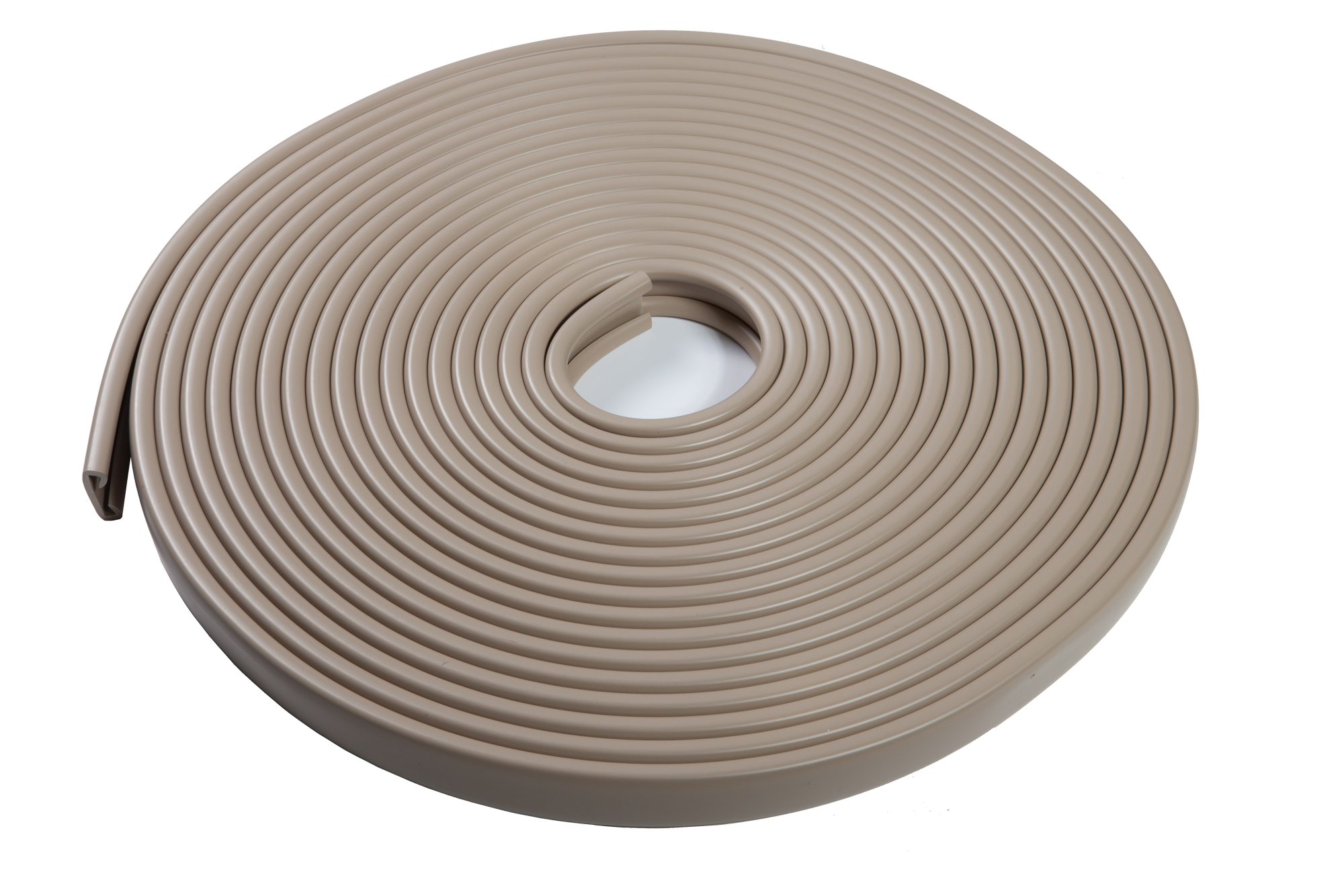 Corrimano in PVC 35x8 mm PREMIUM antiscivolo - 1 metro, beige | Leroy ...
