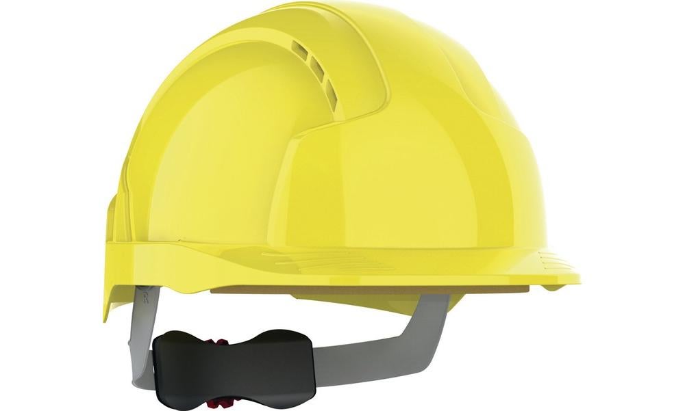 JSP Casque de protection EVOLite®-Revolution 6 (points) jaune EN 397 ...