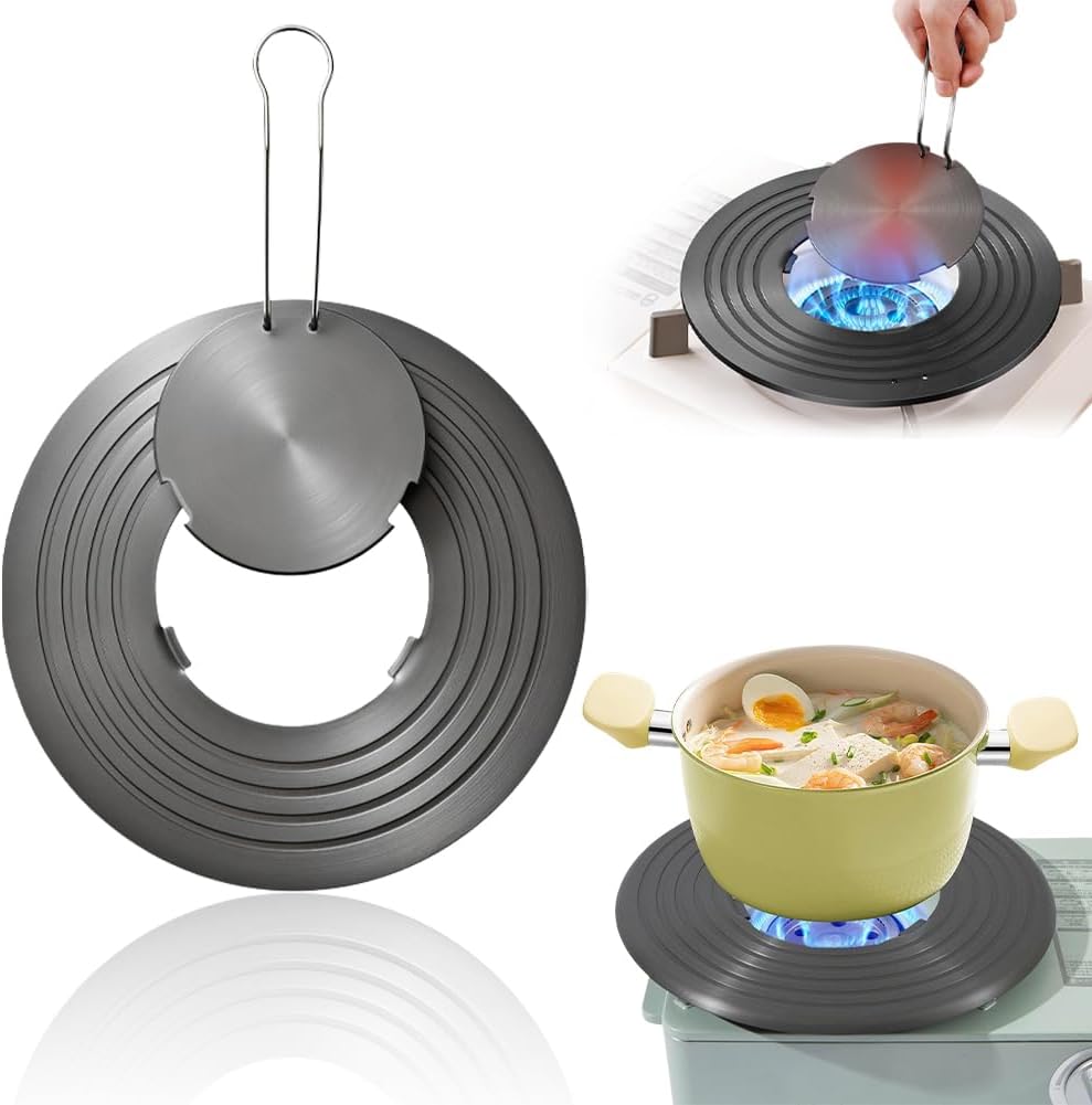 Diffuseur de Chaleur 26cm pour Cuisinière à Gaz – Plaque avec Anneau ...