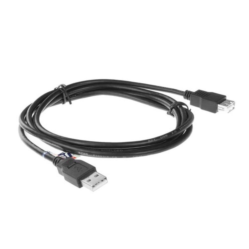 ACT CABLES - ACT AC3040 USB extension cable 1.8M USB (M) to USB (F) USB ...