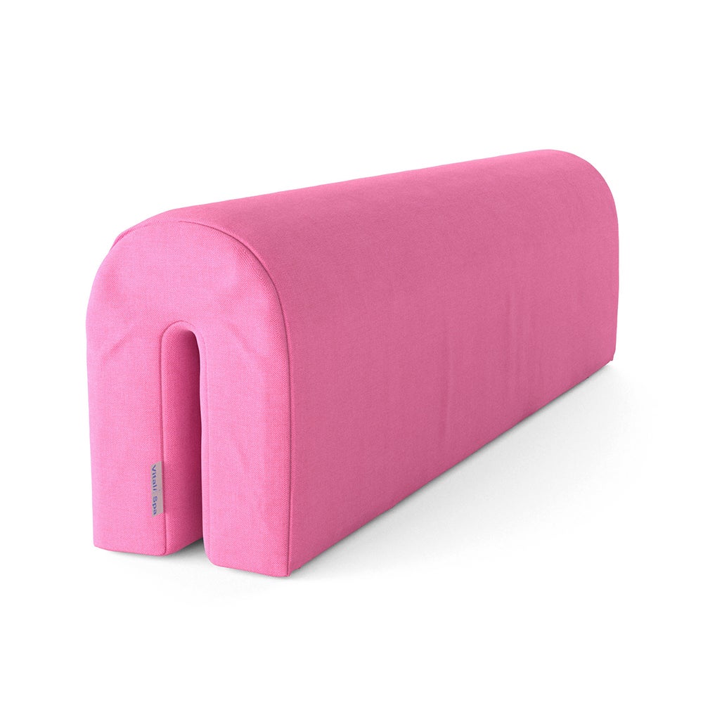 Vitalispa tour de lit , Rose, 70x20cm | Leroy Merlin