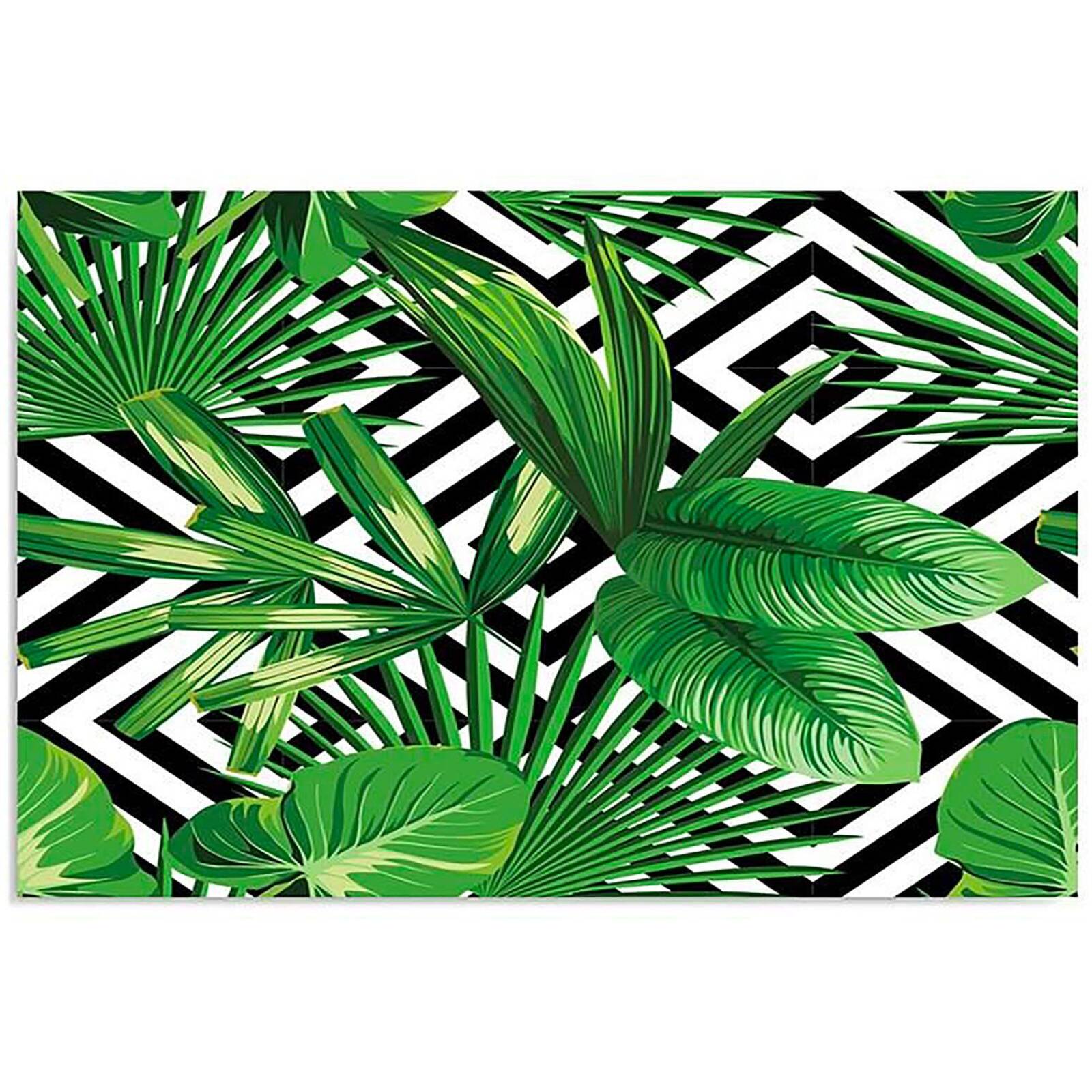 Tableau feuille de composition - 120 x 80 cm | Leroy Merlin