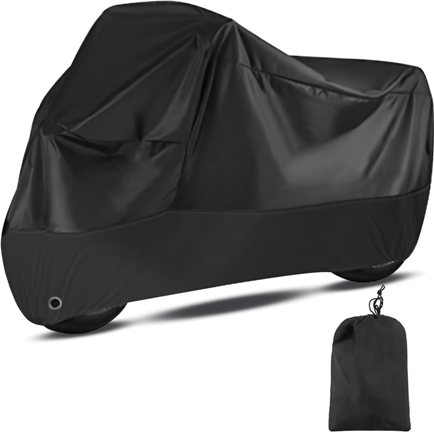 Bâche Moto - Housse Étanche avec Ventilation et Protection Pluie Soleil ...