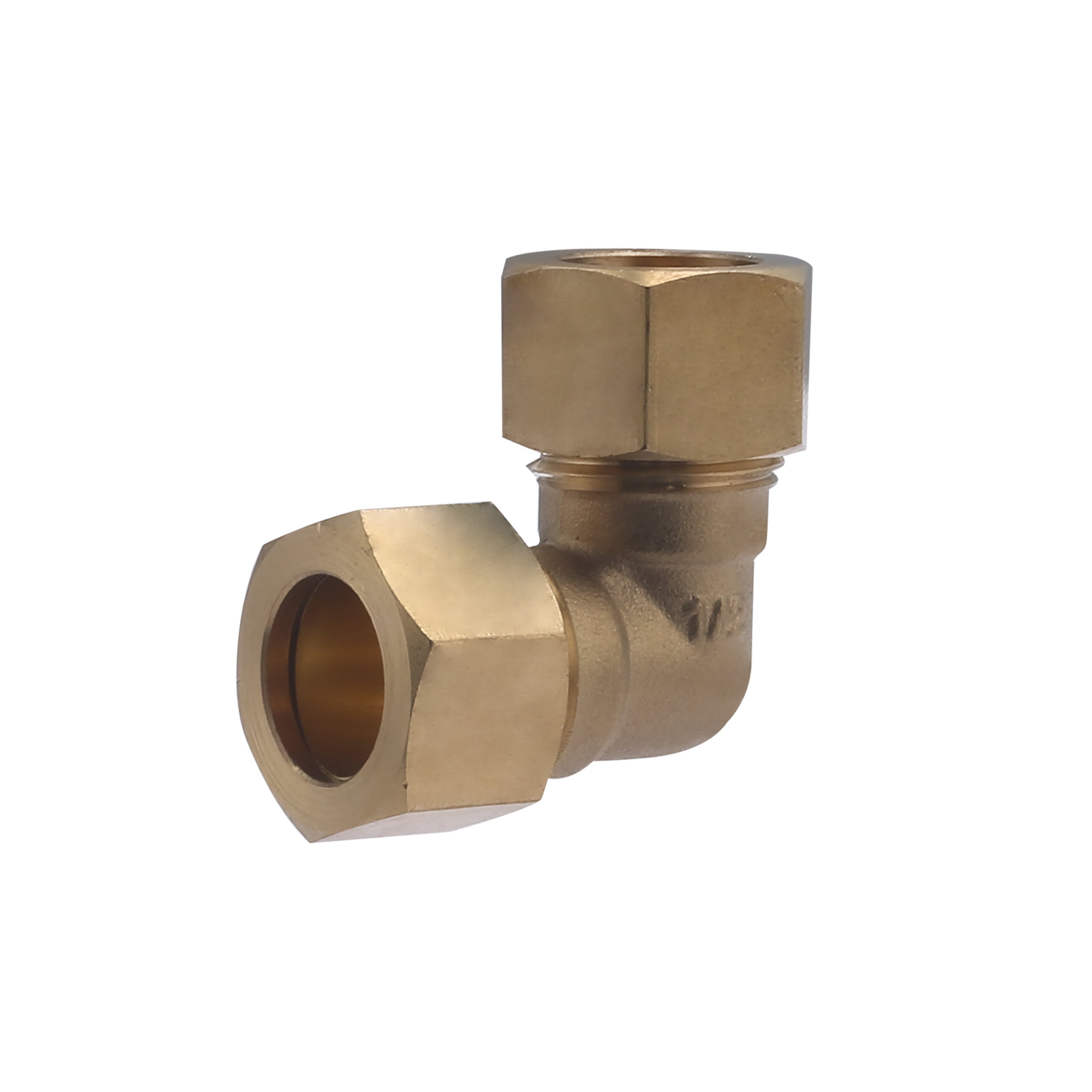 Racor bicono (a Roscar) para Tubo de Cobre Codo Igual Ø16 NOYON ...