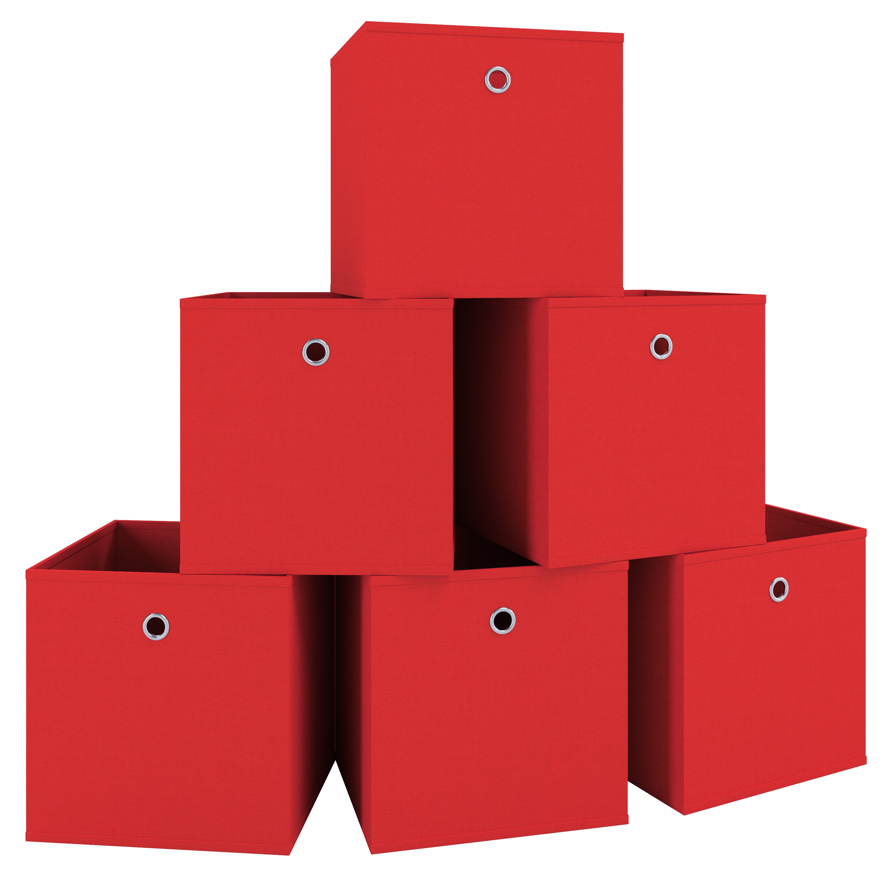 Conjunto de 6 cajas plegables de caja plegable | Leroy Merlin