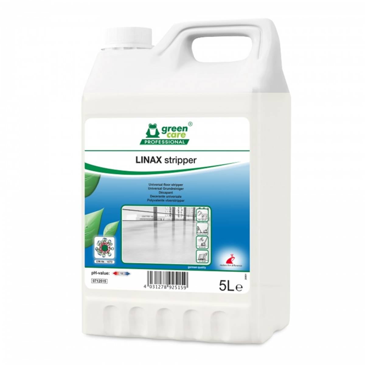 Décapant Ecolabel - LINAX STRIPPER - Bidon de 5L - Green care ...