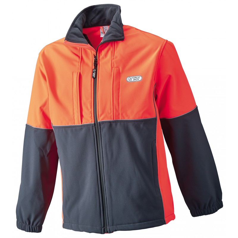 Veste , Softshell, Taille S (46/48) anthr/rouge vif | Leroy Merlin