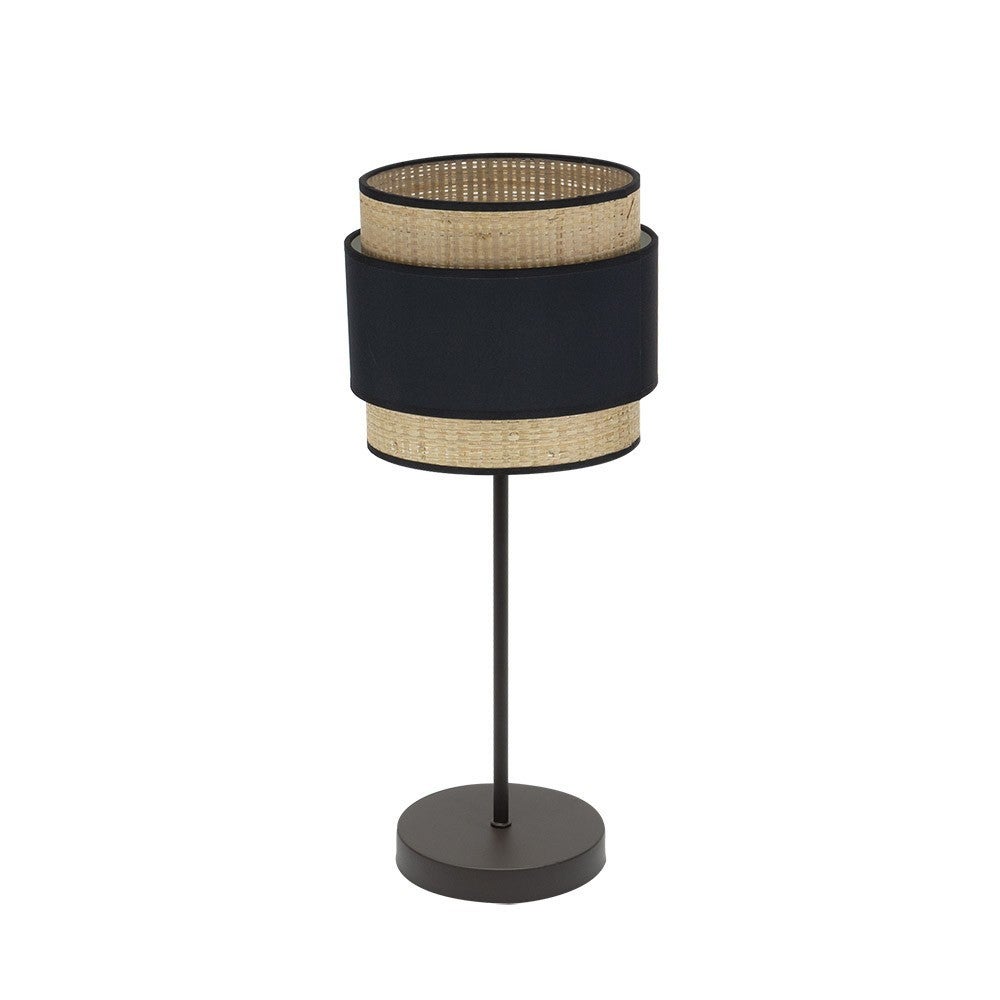 Sobremesa Negro/natural Modelo Kandy 1xe | Leroy Merlin