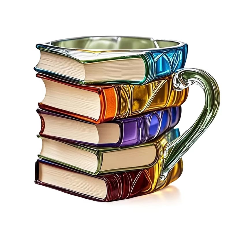 ZAEWRY Taza de café especialmente diseñada para amantes de los libros ...