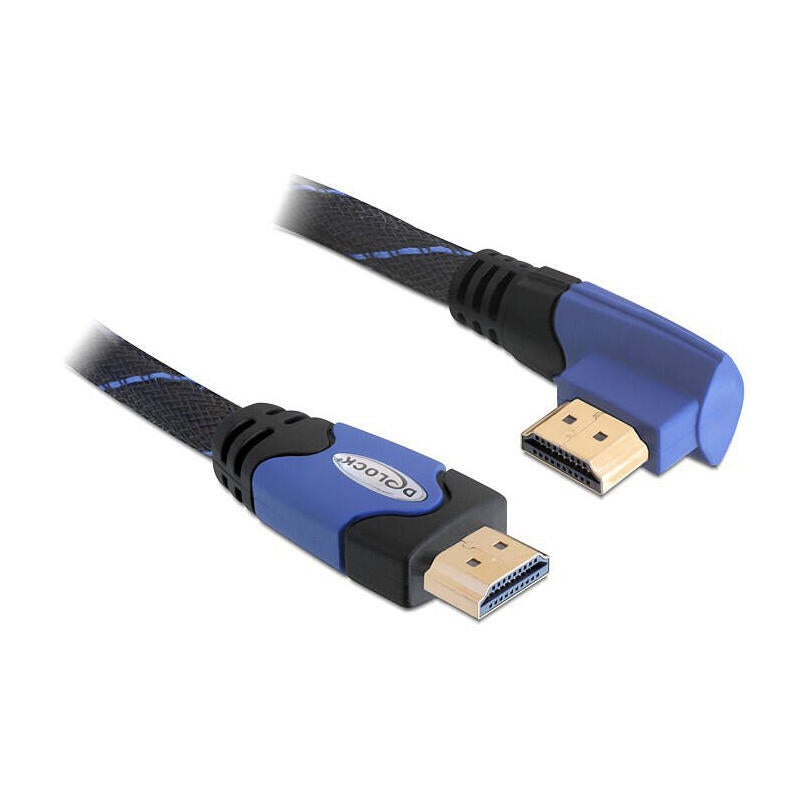 Delock c ble hdmi m/m 4k 1 m coud | Leroy Merlin