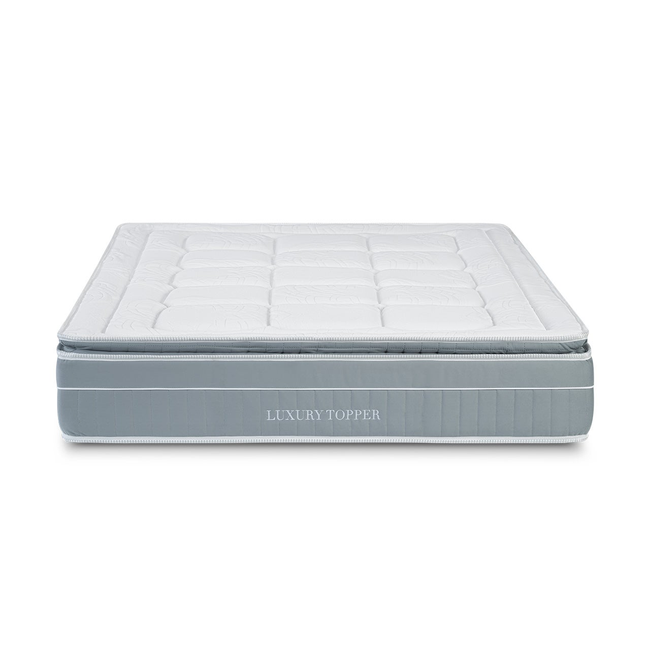 Matelas Luxury Topper - Ressorts Ensachés 140x180 cm | Leroy Merlin