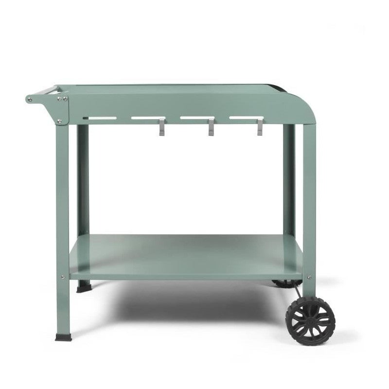 Desserte pour plancha - LIVOO - GS168V - Vert / Noir | Leroy Merlin